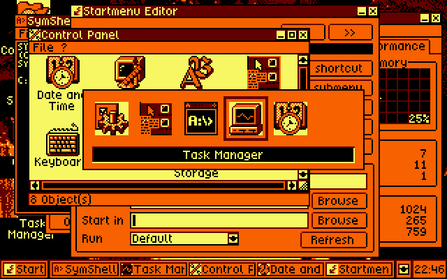GUI Adding Alt+(Shift+)Tab task window switching for the extended ...