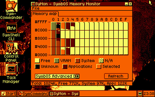 Apps Extending the classical Task Manager with all missing functions like displaying process ...