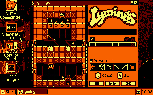 20. February 2022 Apps Starting "Lymings" , a clone of the 2018er mobile version of Lemmings for ...