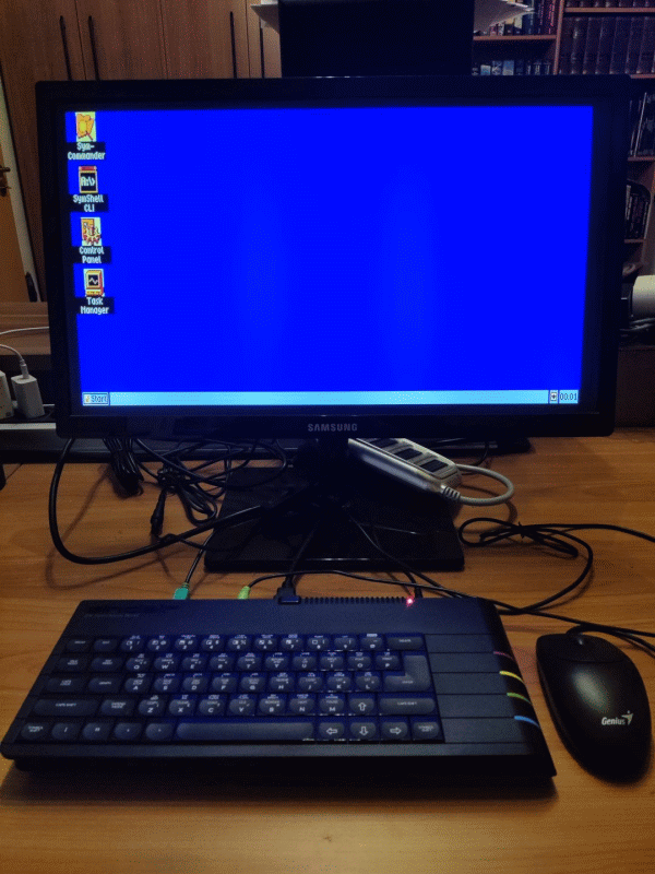 SymbOS Z80 multitasking operating system for CPC, MSX, PCW, EP, NC, SVM ...