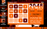 2048 sliding puzzle